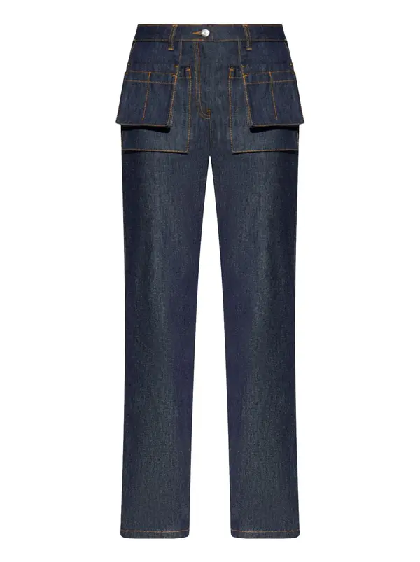 Helmut Lang Straight-leg Jeans - Blue