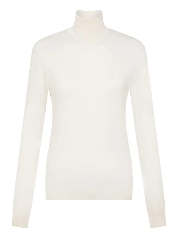 Cashmere In Love Blake Cashmere Jumper - Neutrals