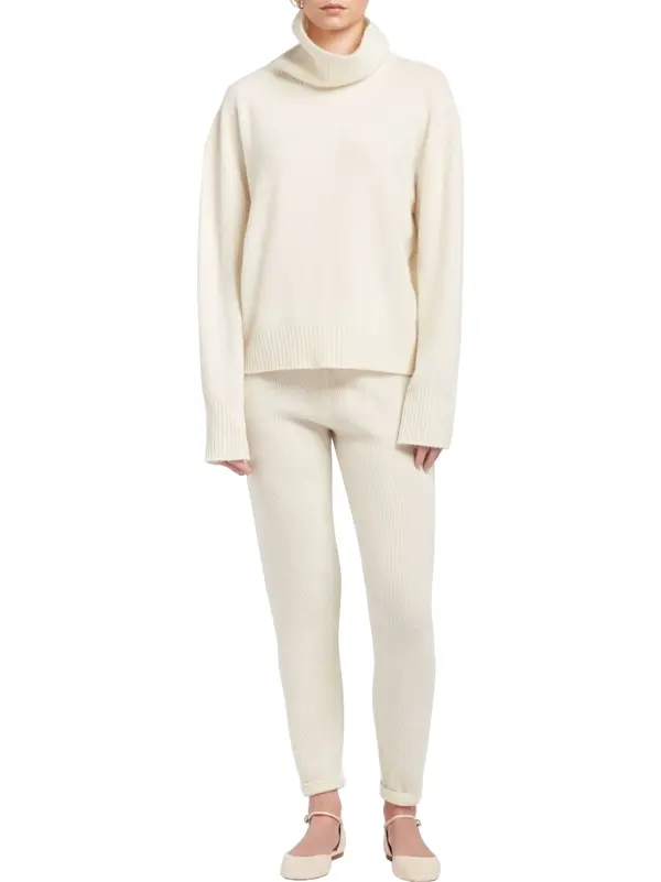 Cashmere In Love Moss Jumper - Neutrals