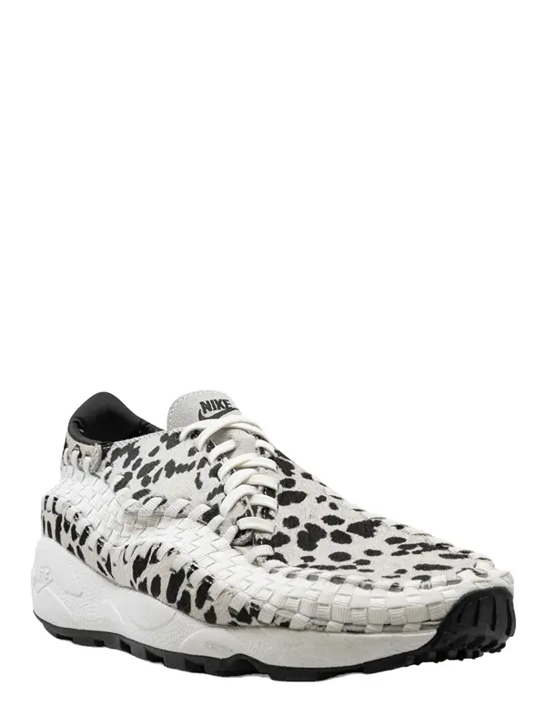 Nike Air Footscape Woven Dalmatian Sneakers - Neutrals