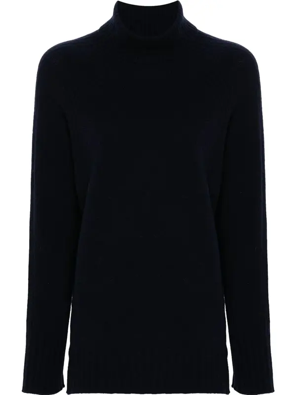 TWINSET Wool-cashmere Blend Jumper - Blue
