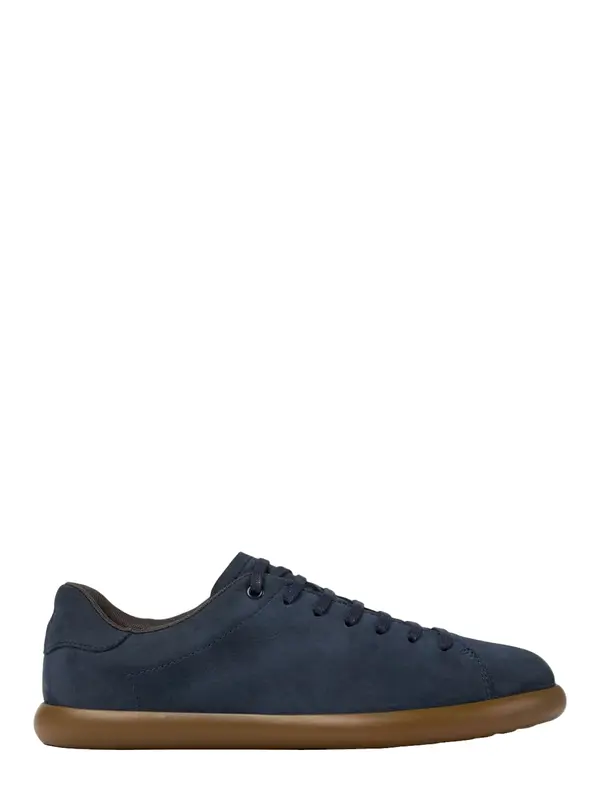 Camper Pelotas Soller Nubuck Leather Sneakers - Blue