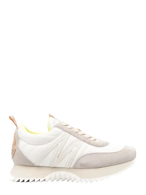 Moncler Pacey Panelled Sneakers - White