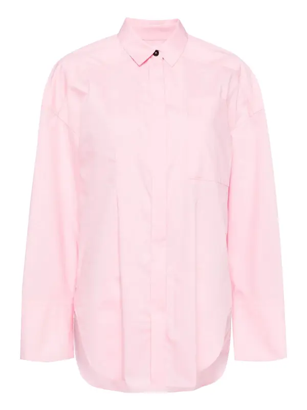 ENFOLD Concealed-fastening Shirt - Pink