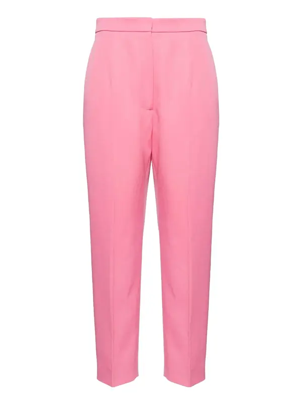 Alexander McQueen Regular Tailored Trousers - Pink