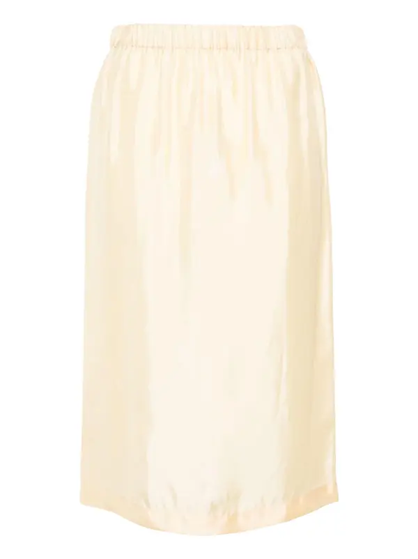 Fabiana Filippi Straight Skirt - Yellow