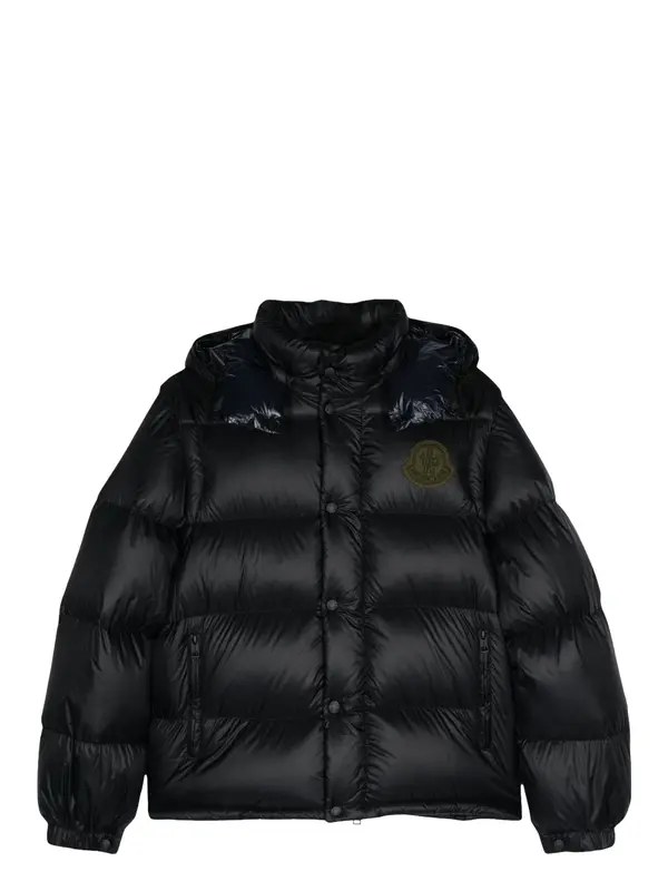 Moncler Cyclone Padded Jacket - Black