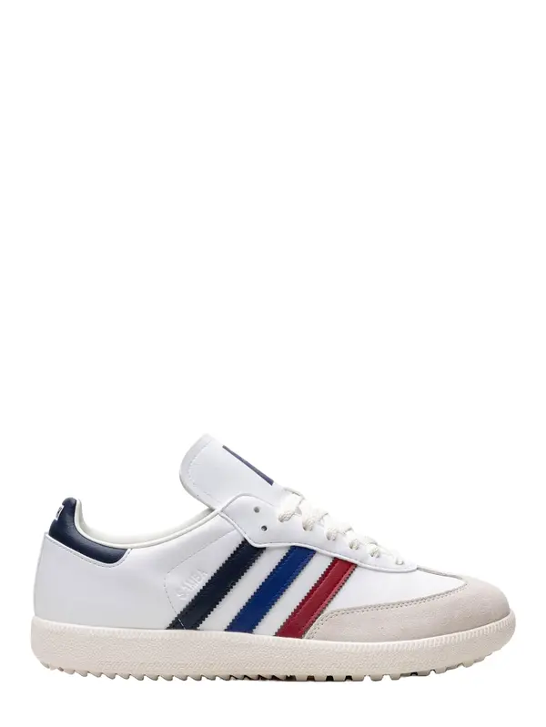 Adidas X Kith Samba Golf Shoes - White