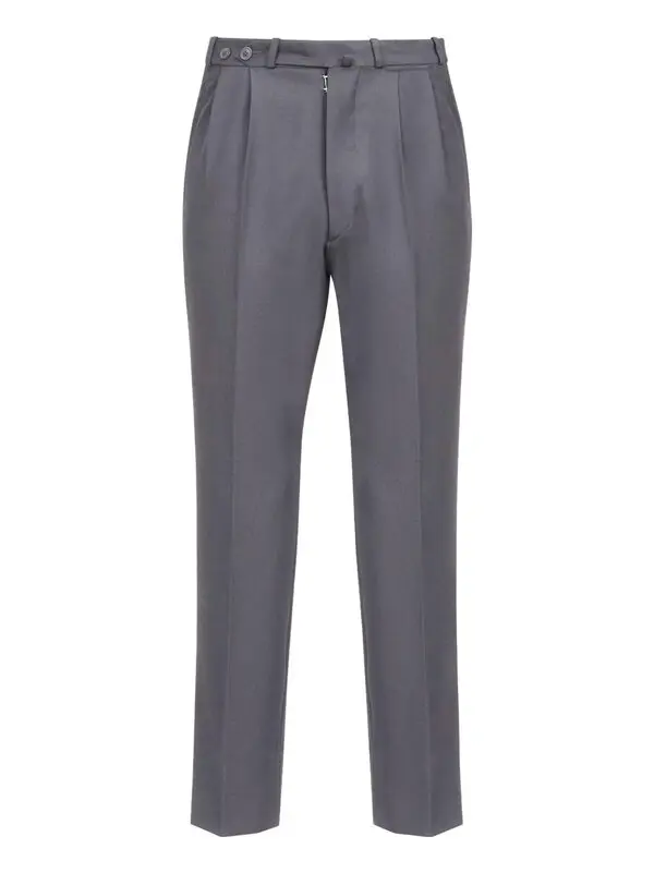 MAISON MARGIELA British Mohair Trousers - Grey