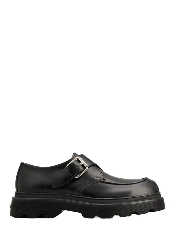 TOD'S Leather Loafers - Black