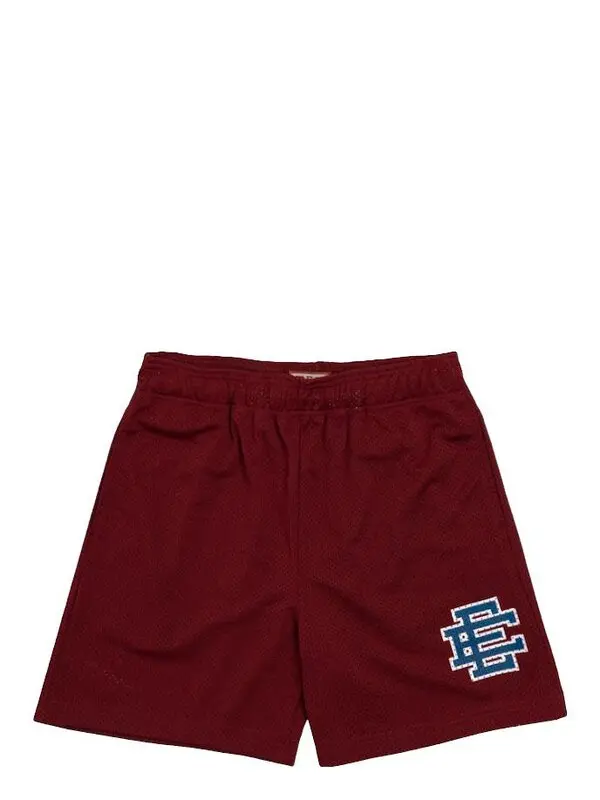 ERIC EMANUEL Ee Basic Short - Burgundy/navy Blue