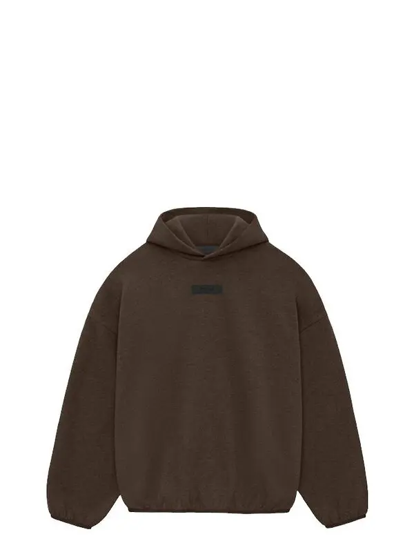 Fear Of God Essentials Core Collection Hoodie - Heather Wood