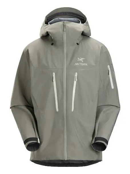 Arc'teryx Alpha Sv Jacket - Forage/grey