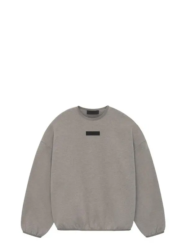Fear Of God Essentials Core Collection Crewneck Sweatshirt - Heather Grey
