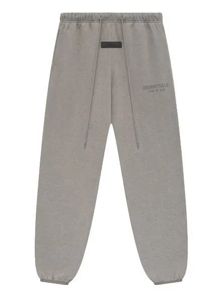 Fear Of God Essentials Core Collection Sweatpants - Heather Grey