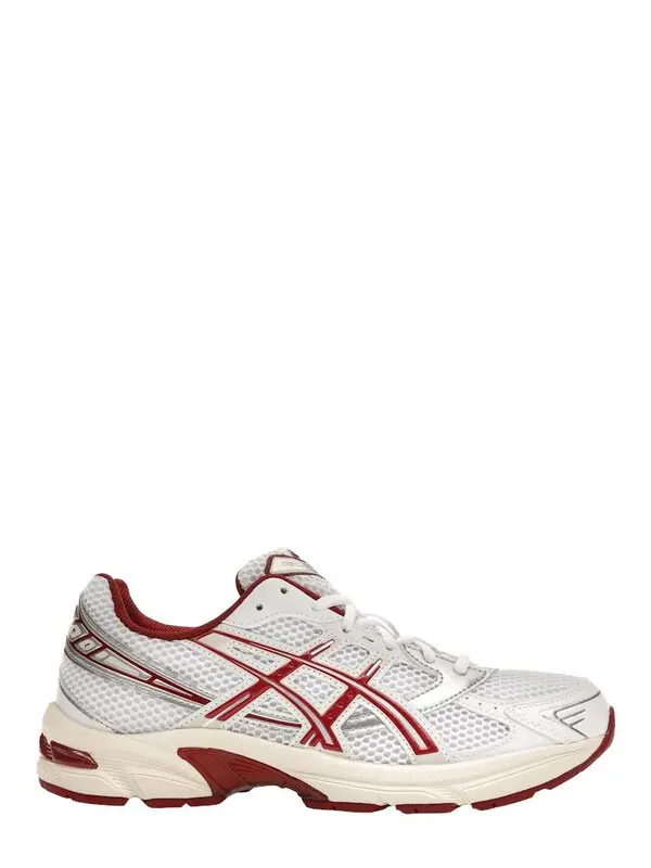 Asics Gel-1130 Sneakers - White/red Dahlia