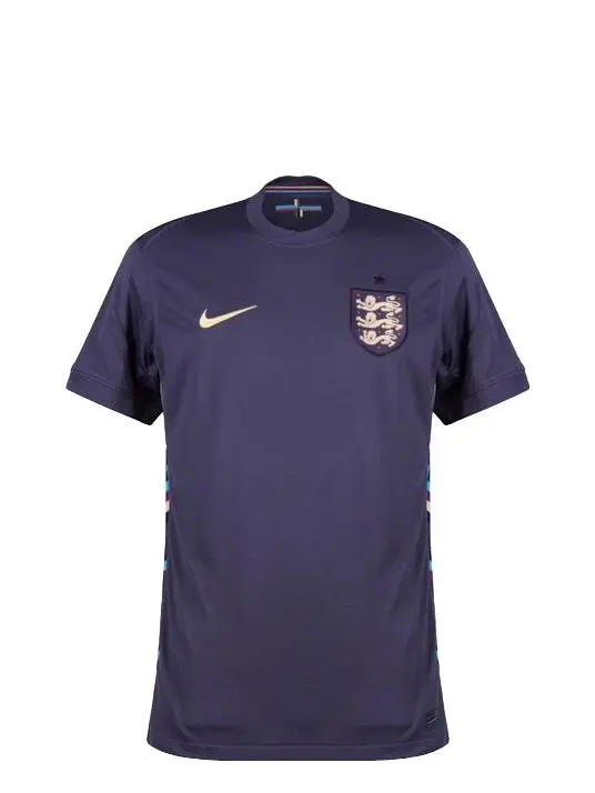 Nike England 2024/25 Stadium Away Replica Jersey - Dark Raisin/sesame