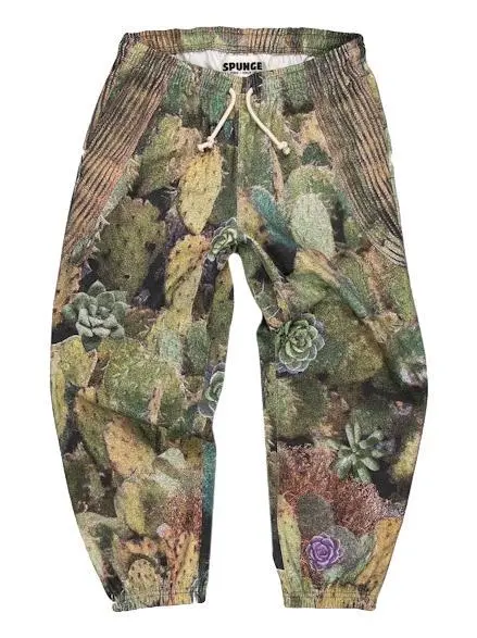 SPUNGE X Salehe Bembury California Cactus Pants - Multicolor