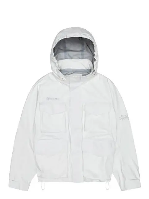 StÜssy Gore-tex M65 Jacket - Bone