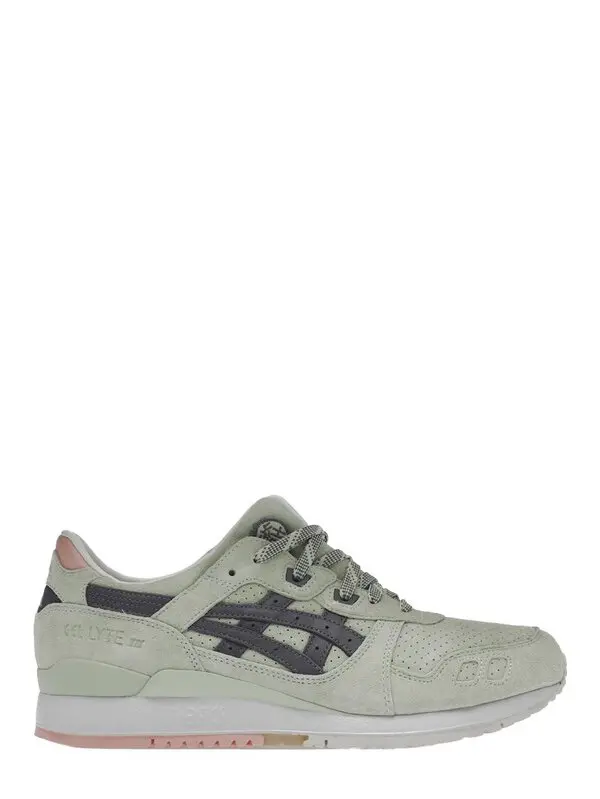 Asics Gel-lyte Iii Sneakers - Green Gecko/taupe Grey