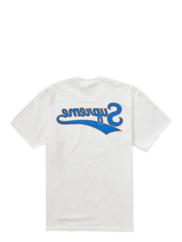 Supreme Backwards Tee Shirt - White