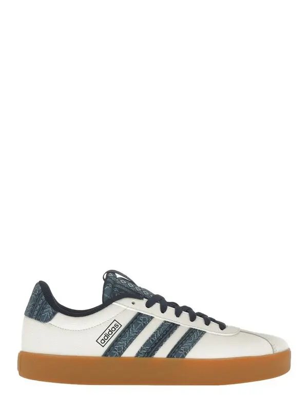 Adidas Vl Court 3.0 Sneakers - Off White/night Indigo/gum