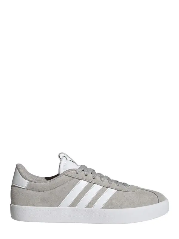 Adidas Vl Court 3.0 Sneakers - Grey Two/cloud White/silver Metallic
