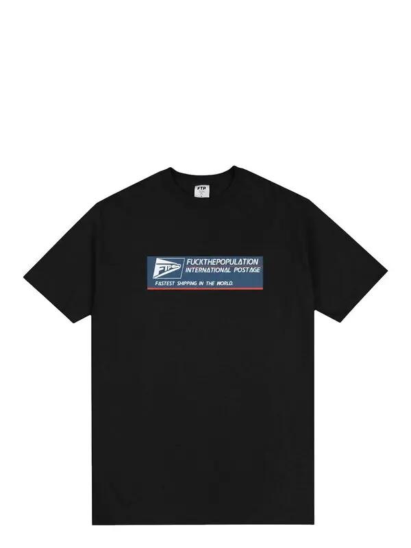 FTP Delivery Tee Shirt - Black