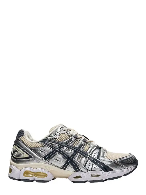 Asics Gel-nimbus 9in Athletic Sneakers - Pure Silver/metropolis