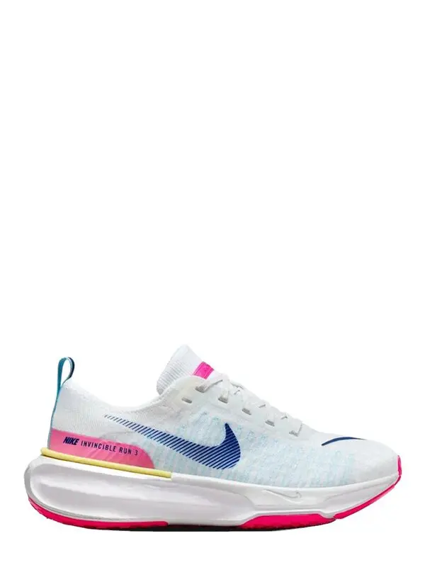 Nike Zoomx Invincible Run 3 Sneakers - White/photon Dust/fierce Pink