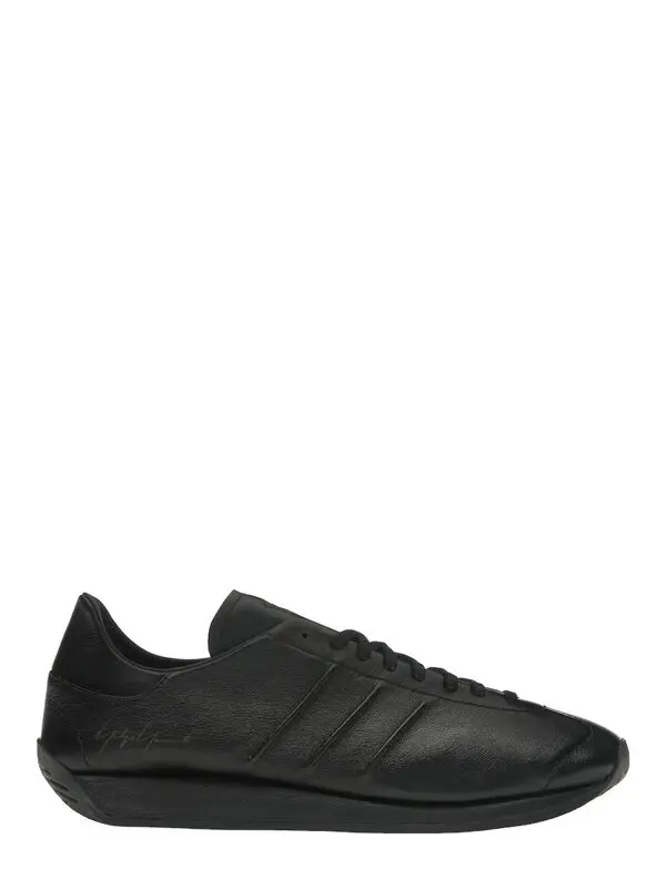 Adidas Y-3 Country Sneakers - Black