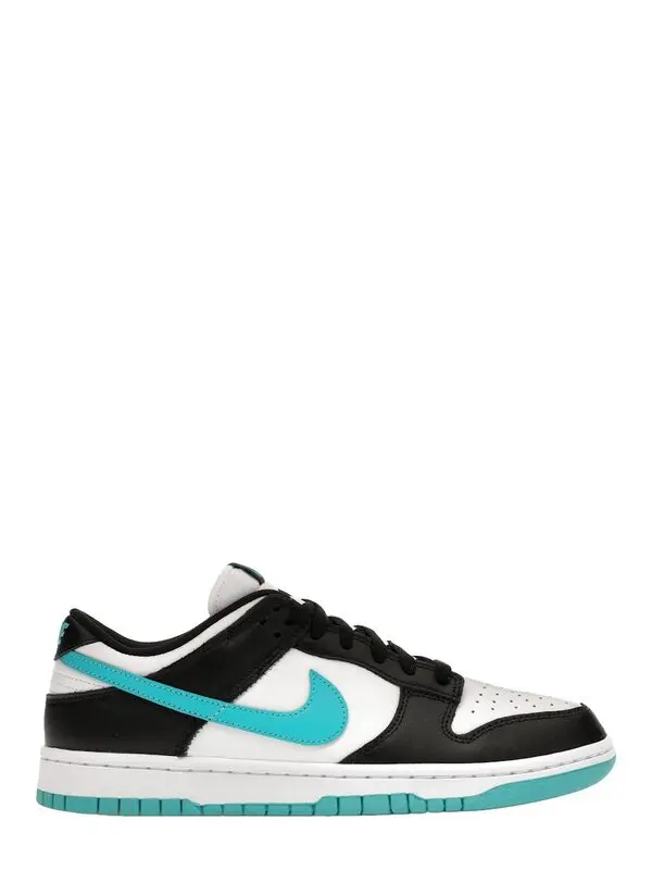 Nike Dunk Low Sneakers - White/dusty Cactus/black