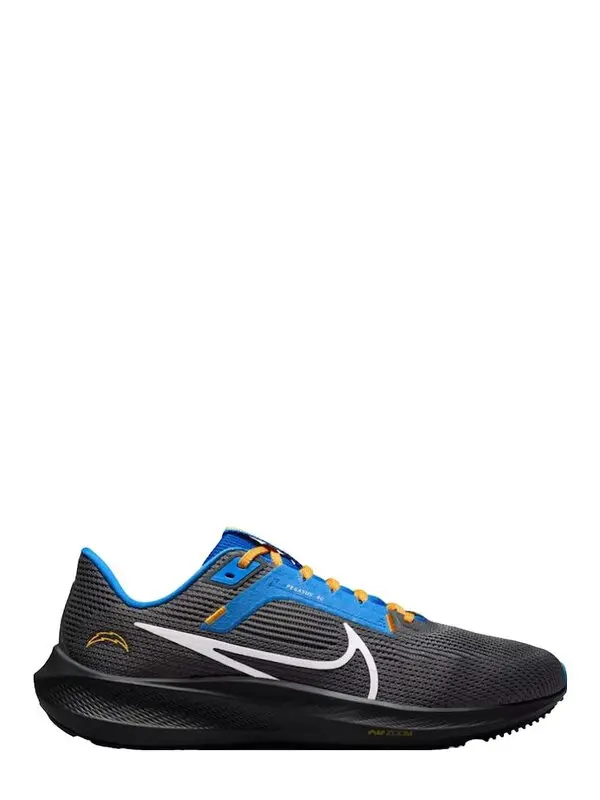 Nike Pegasus 40 Los Angeles Chargers Sneakers - Anthracite/italy Blue/university Gold