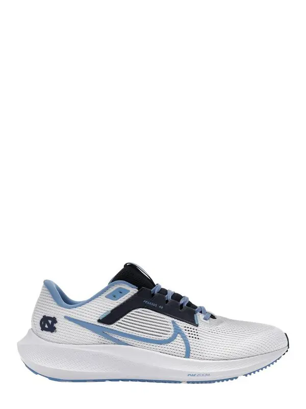 Nike Pegasus 40 Unc Sneakers - White/college Navy/valor Blue