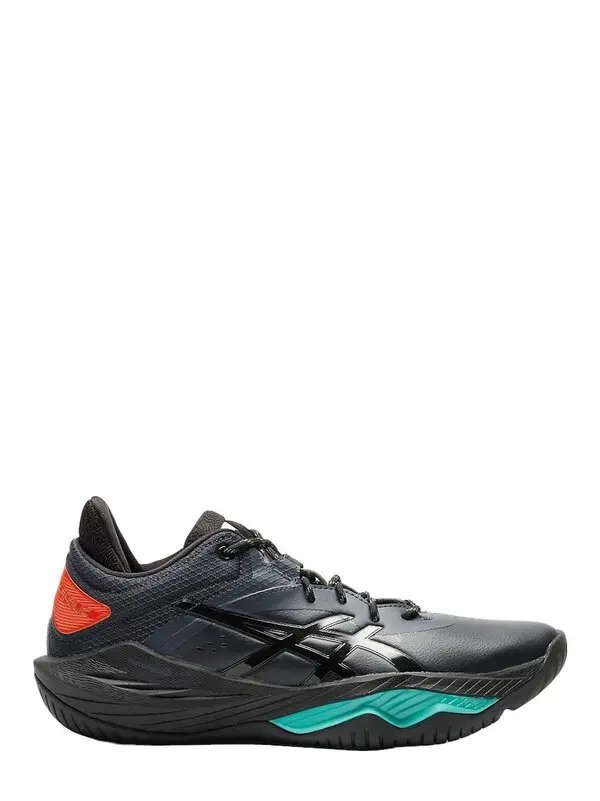 Asics Nova Surge Low Ballaholicin Sneakers - Midnight/aurora Green