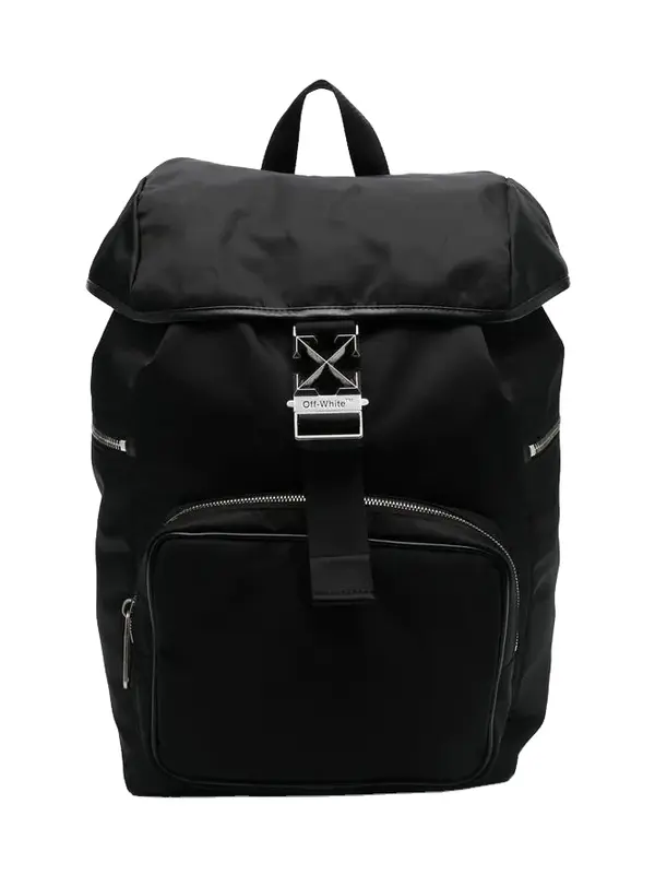 Off-White Arrow Tuc Backpack - Black