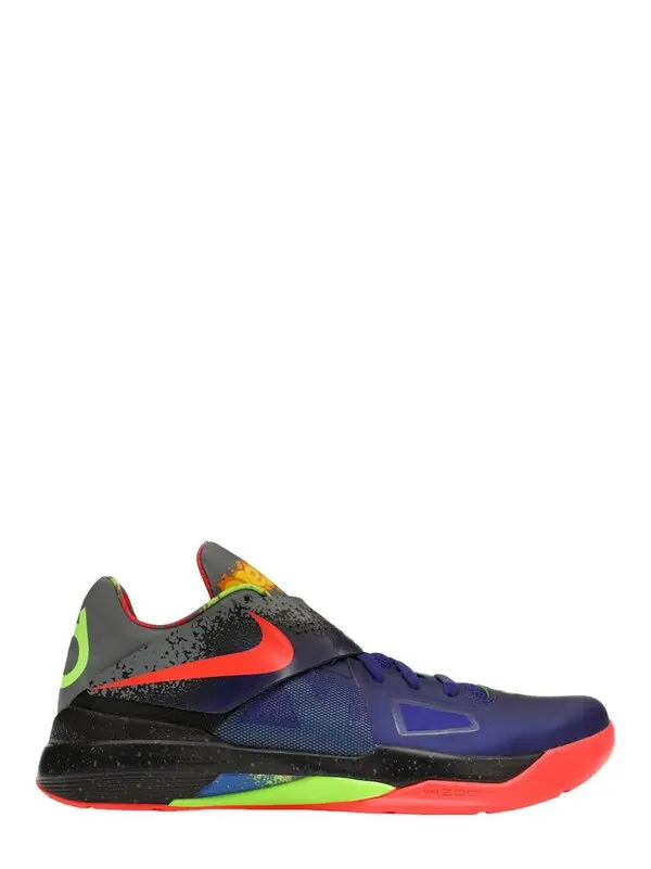 Nike Kd 4 Nerf Sneakers - Concord/bright Crimson/black