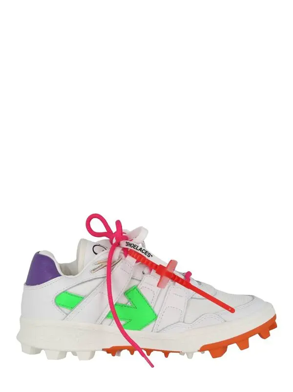 Off-White Off Mountain Leather Cleats - White