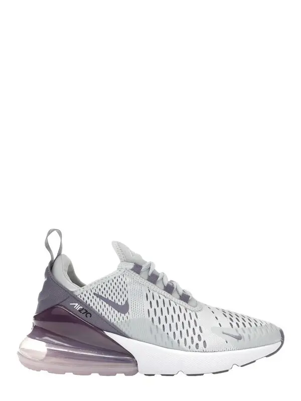 Nike Air Max 270 Sneakers - Pure Platinum/white/lilac Bloom