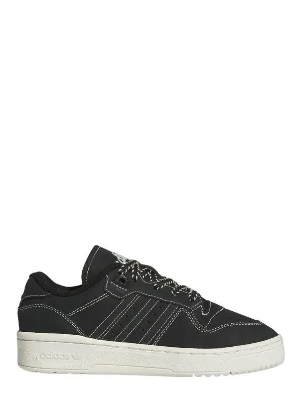 Adidas Rivalry Low Top Sneakers - Core Black/ivory/sand Strata