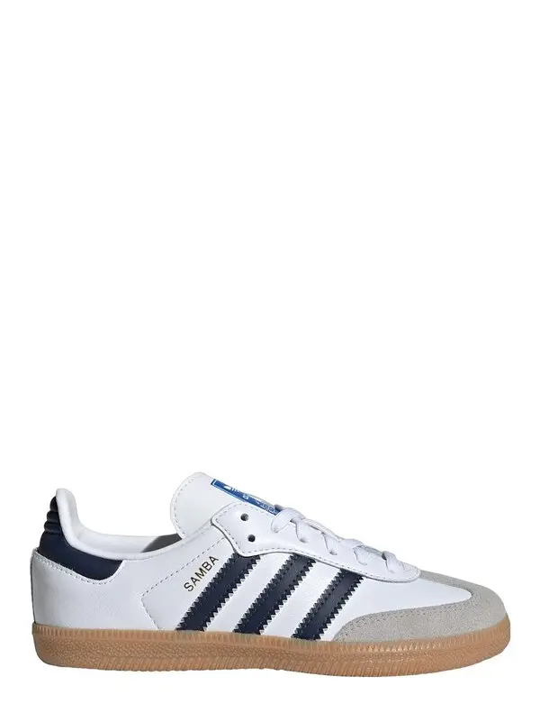 Adidas Samba Og Sneakers - Cloud White/night Indigo/gum