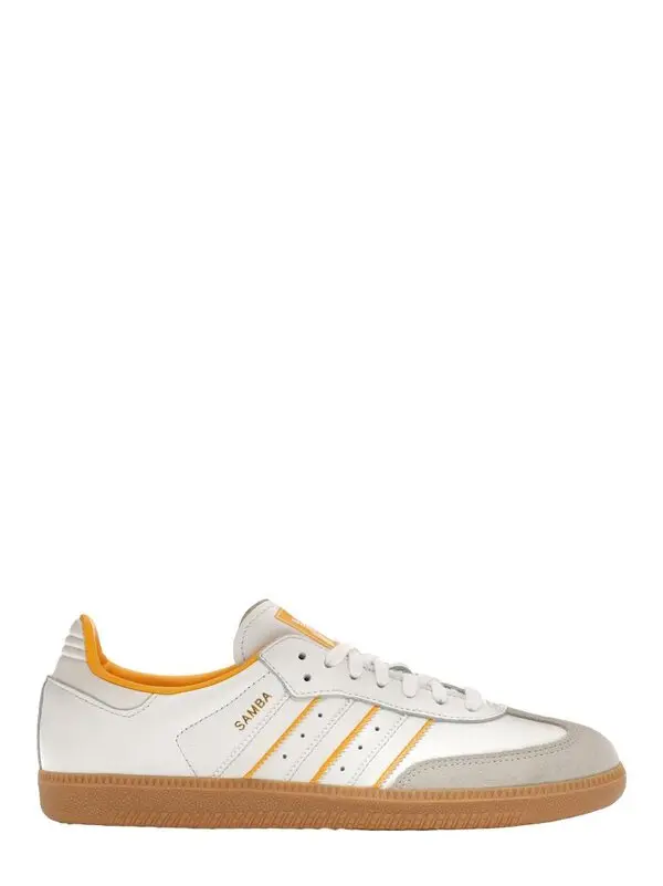 Adidas Samba Og Sneakers - Cloud White/crystal White/crew Yellow