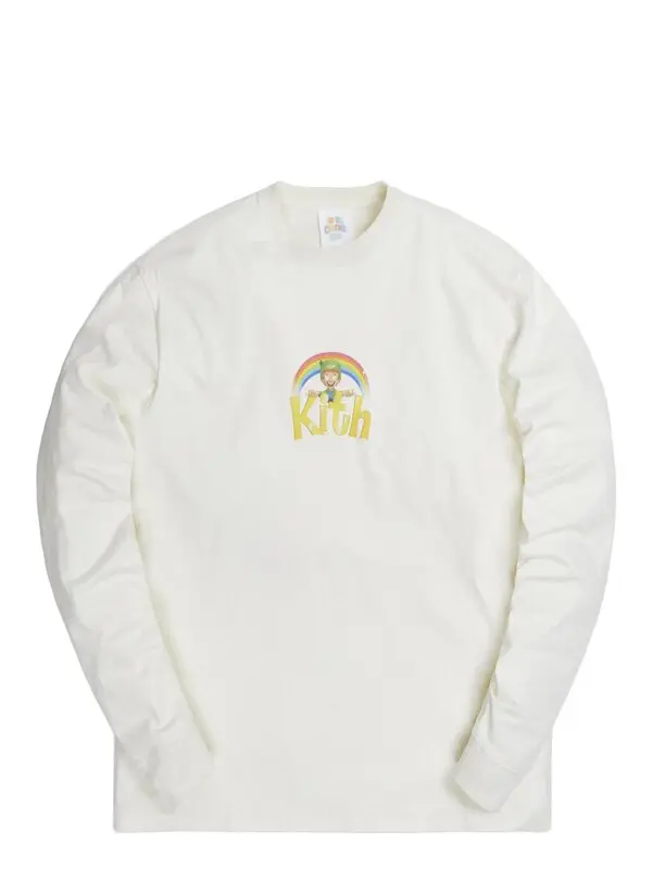 Kith For Lucky Charms Rainbow Long Sleeve Tee Shirt - Tofu