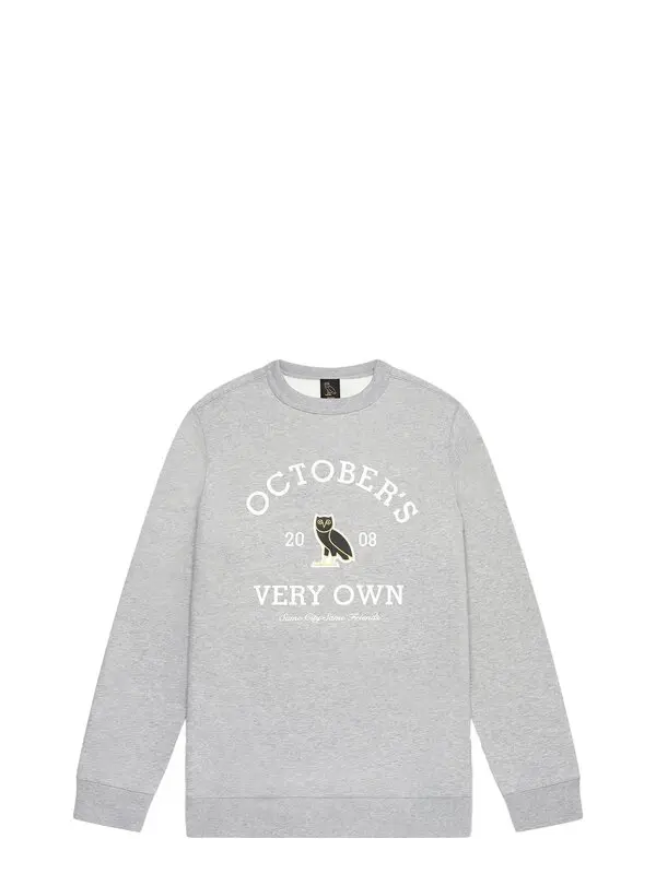 OVO Crewneck Sweatshirt - Heather Grey