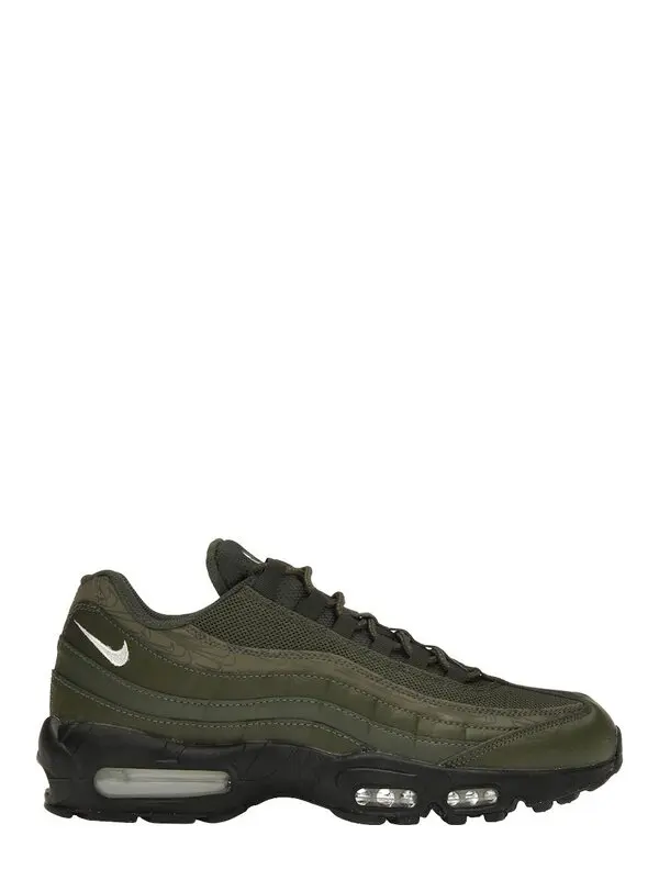 Nike Air Max 95 Reflective - Cargo Khaki/dark Smoke Grey