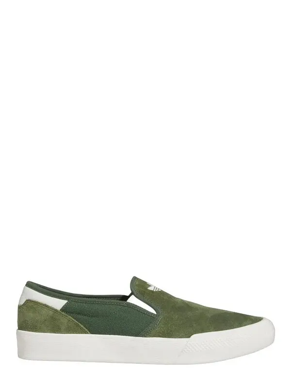 Adidas Shmoofoil Slip-on Sneakers - Wild Pine/core White