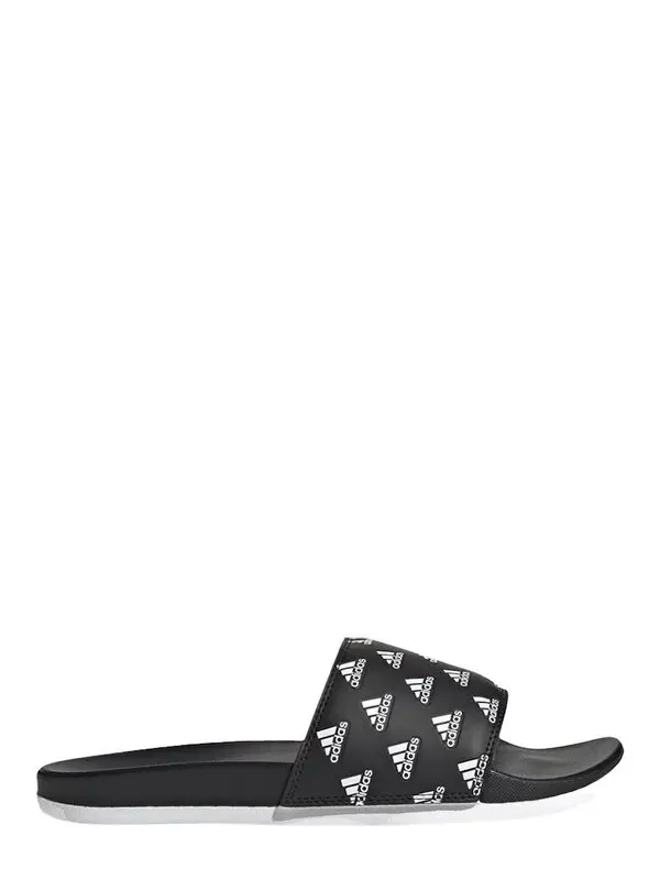 Adidas Adilette Comfort Slides Print - Core Black/cloud White