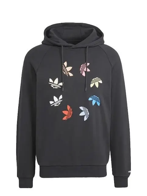 Adidas Shattered Trifoil Hoodie - Black
