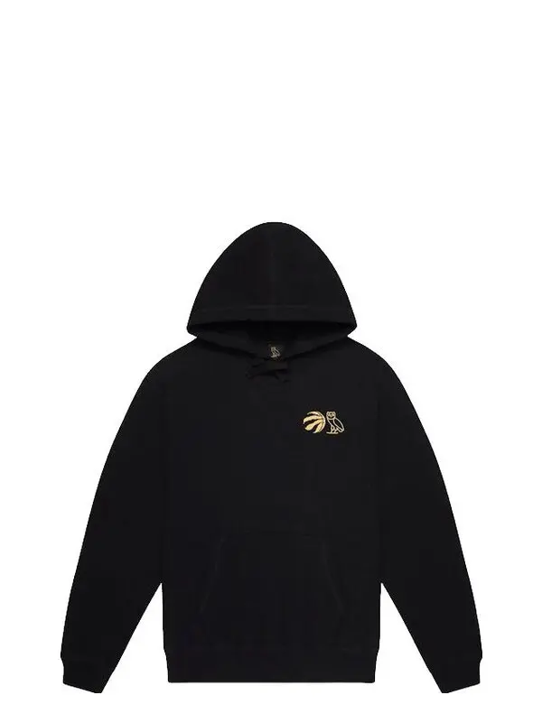 OVO X Raptors Hooded Sweatshirt - Black