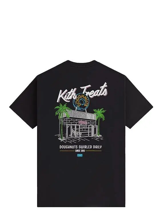 Kith Treats Doughnut Ii Tee Shirt - Black
